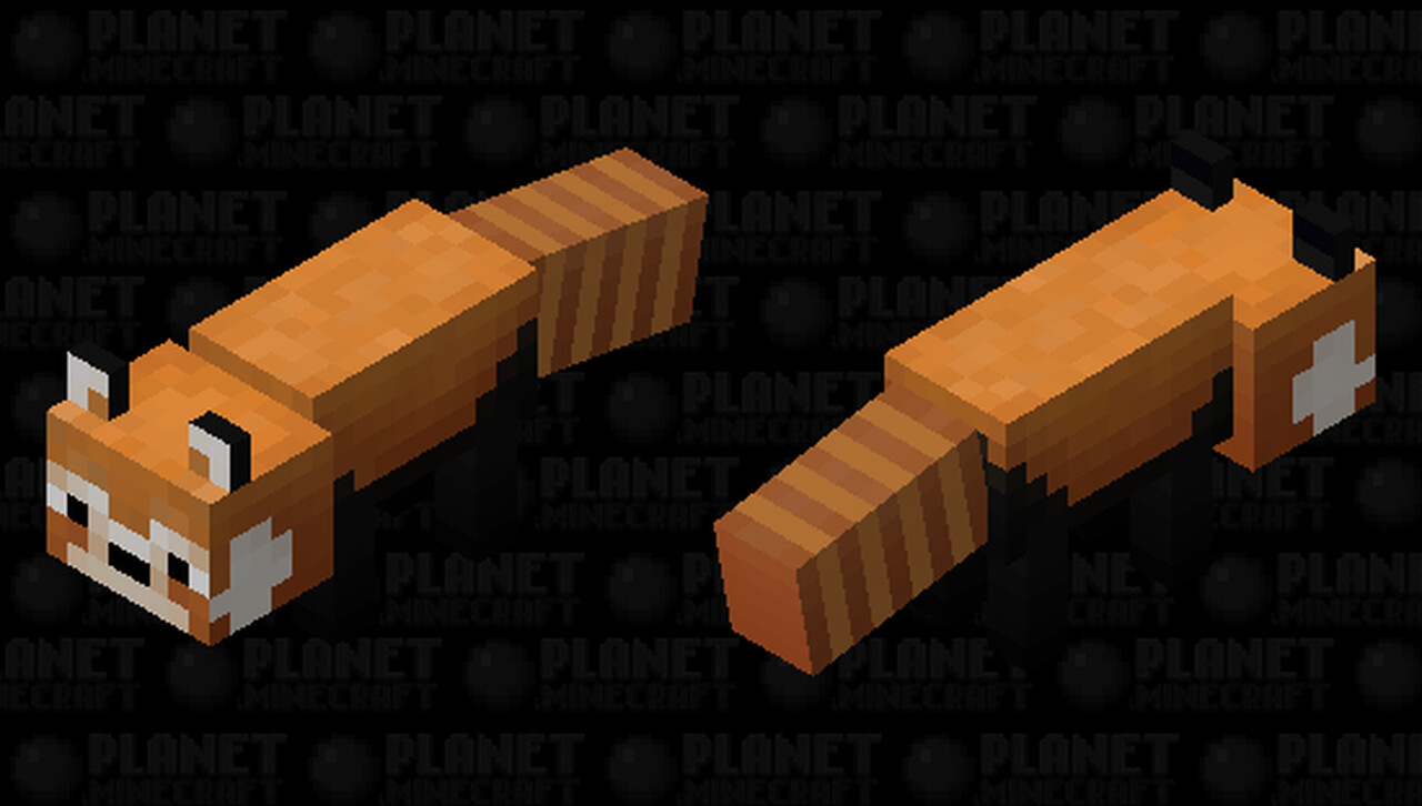 Minecraft Tails with Stripes! Minecraft Texture Pack