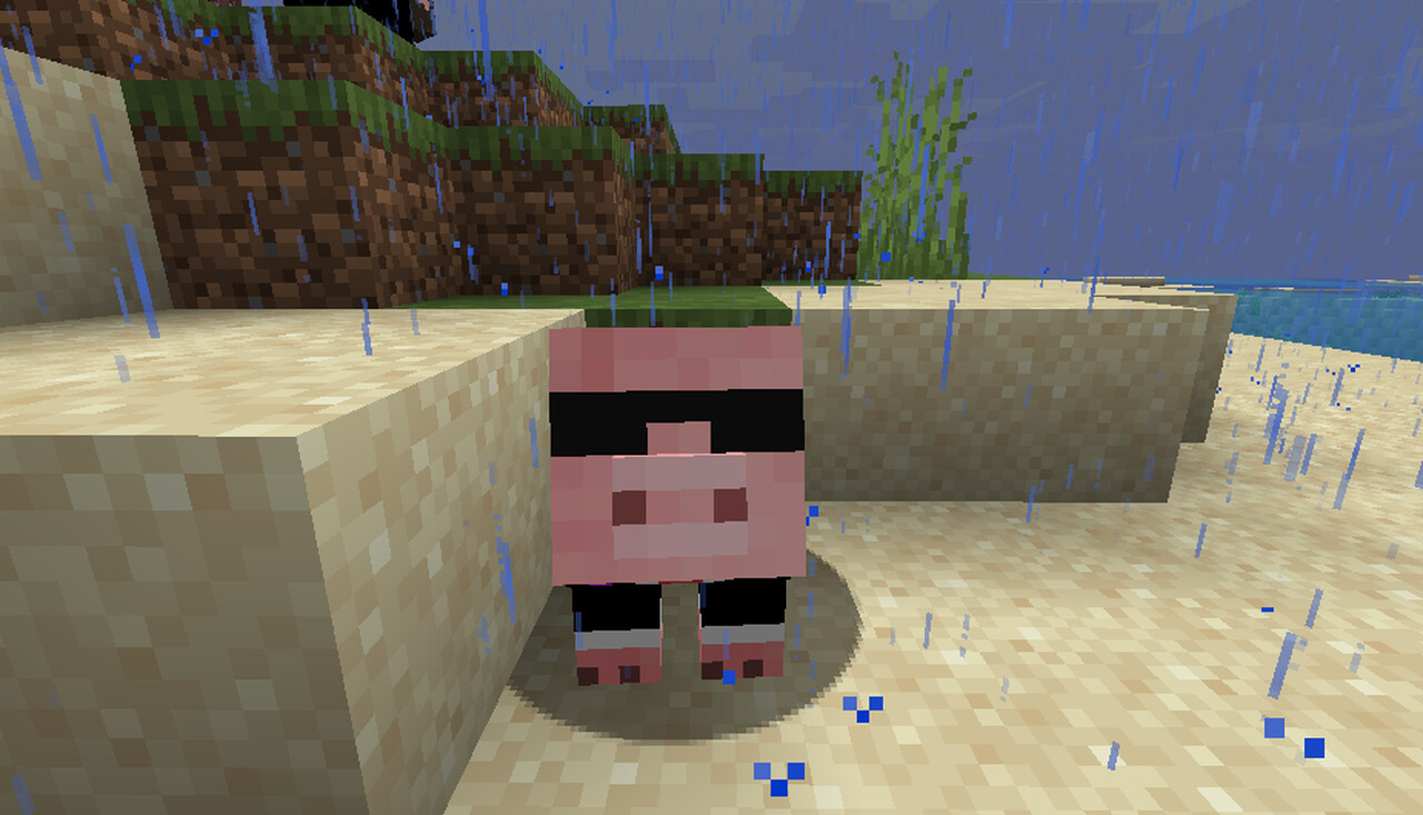 MIB mobs Minecraft Texture Pack