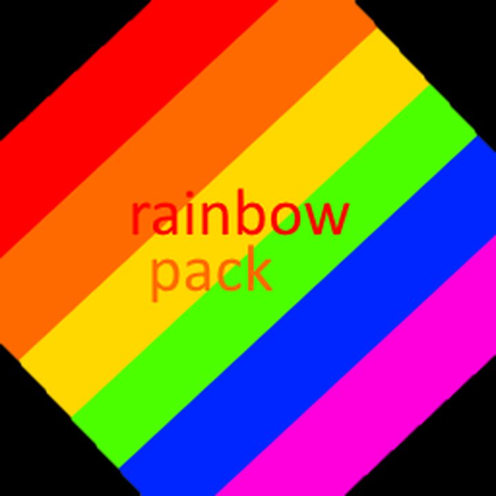 RainbowPack - The colorful textures pack! Minecraft Texture Pack