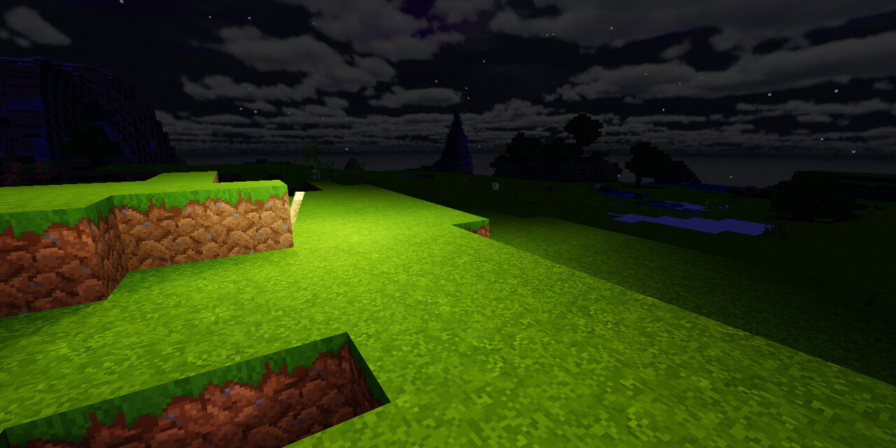 Subrek Shader Minecraft Texture Pack