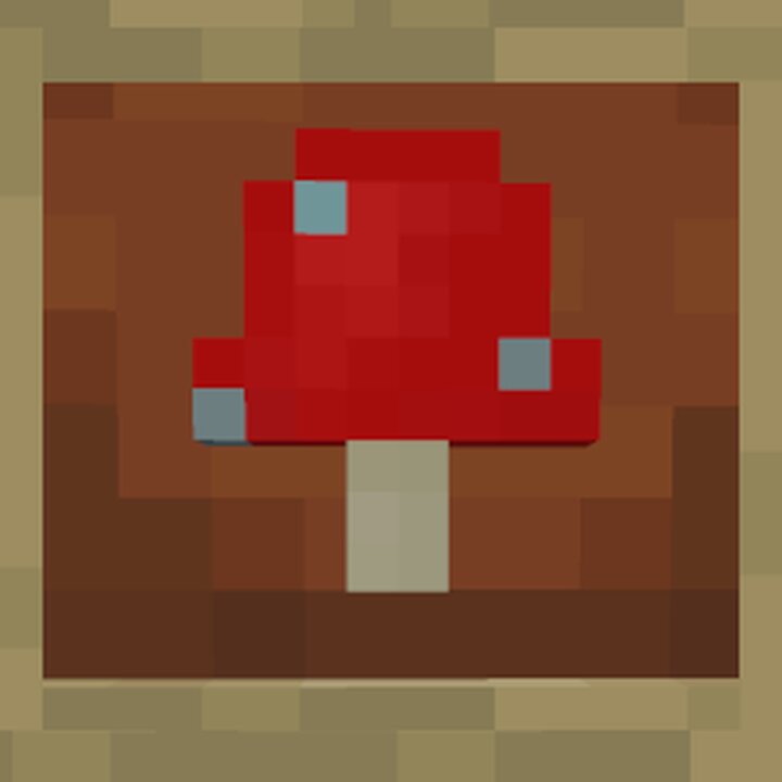 Alternative Mushrooms Minecraft Texture Pack