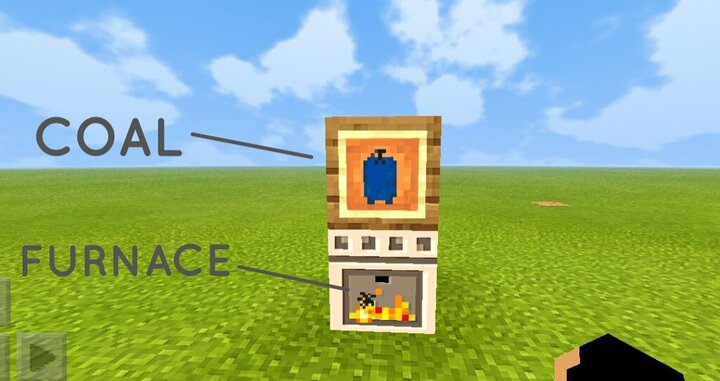 Modern Stove Minecraft Texture Pack