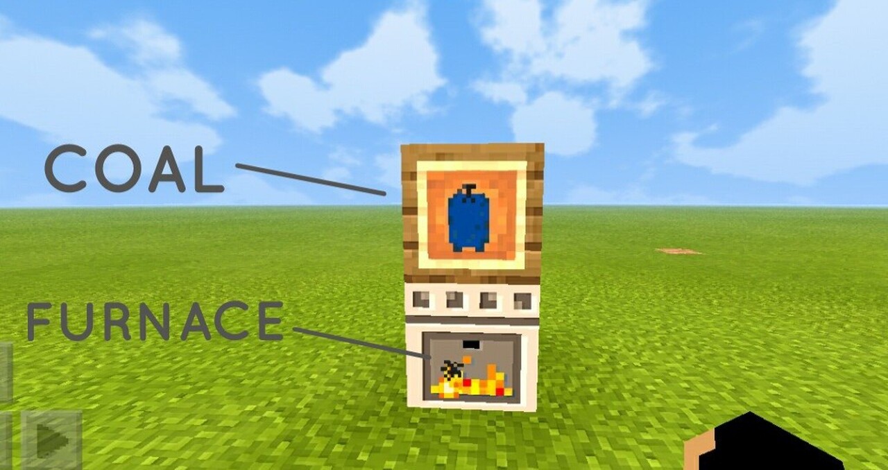 Modern Stove Minecraft Texture Pack
