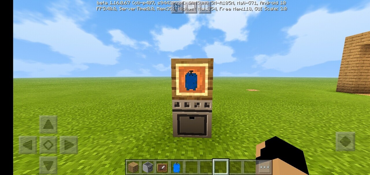 Modern Stove Minecraft Texture Pack