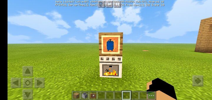 Modern Stove Minecraft Texture Pack