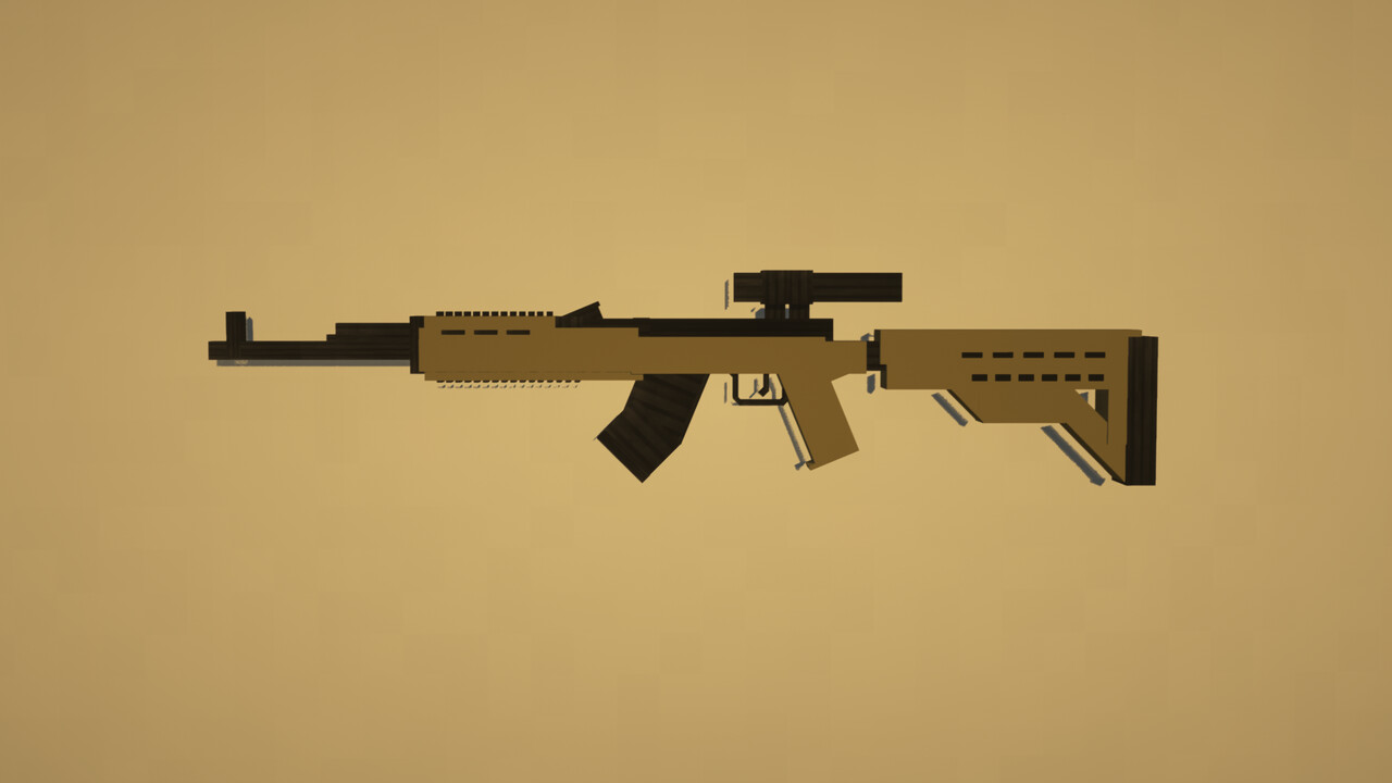 Sks (Simonov Rifle) Minecraft Texture Pack