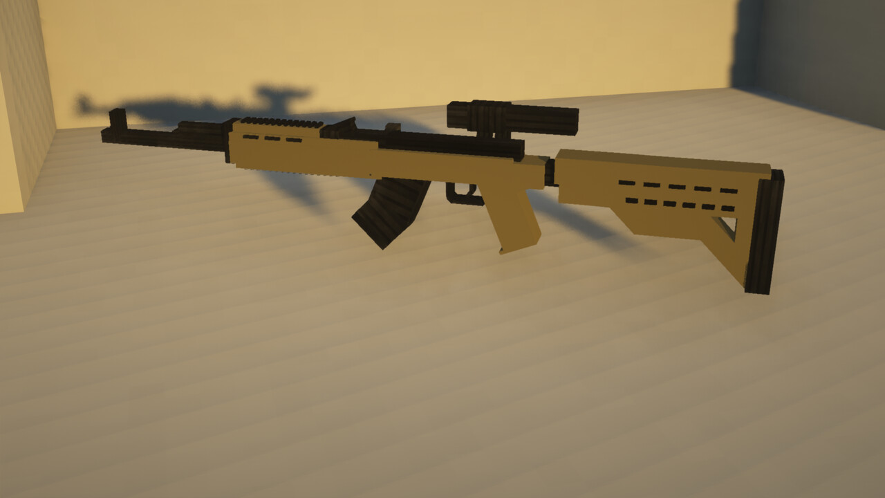 Sks (Simonov Rifle) Minecraft Texture Pack