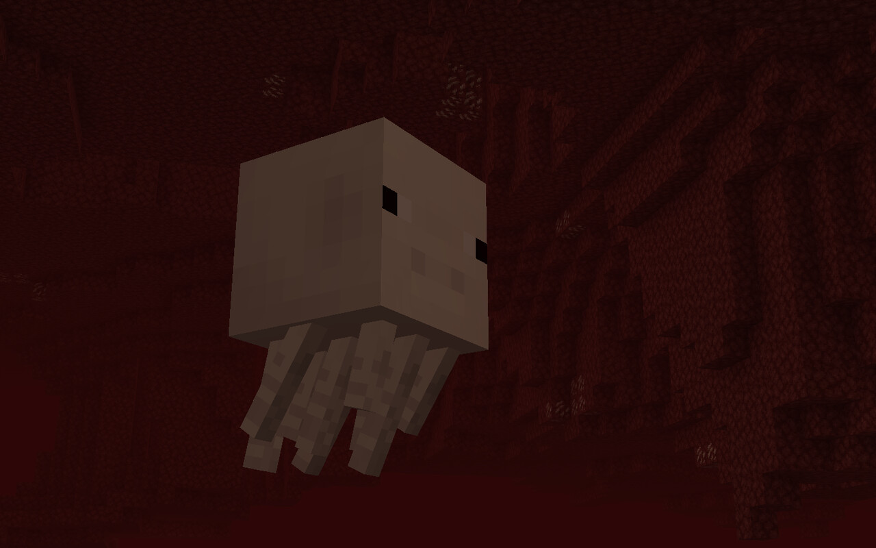 Pig ghast Minecraft Texture Pack
