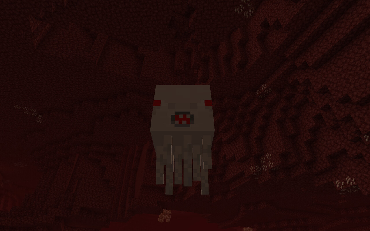 Pig ghast Minecraft Texture Pack