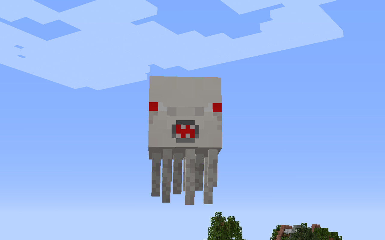 Pig ghast Minecraft Texture Pack