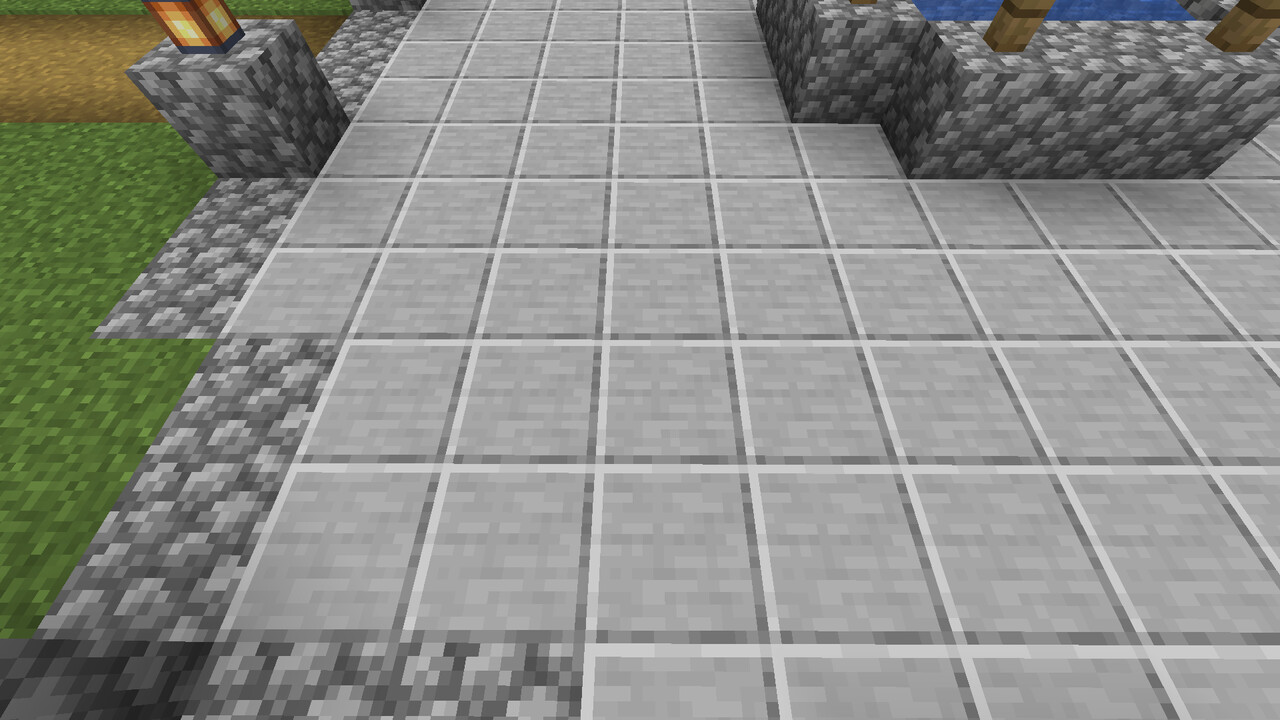 Polished & Slab Consistency Minecraft Texture Pack