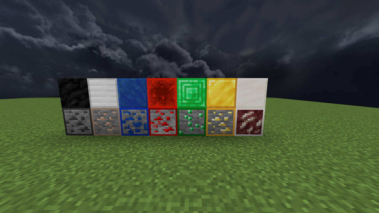 iCosmic's 1.8.9 DEFAULT EDIT Minecraft Texture Pack