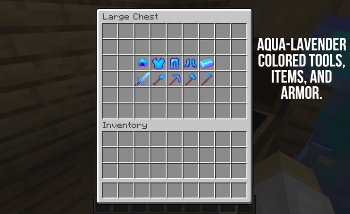 Iron Lumite (Retextured Iron Minecraft Texture Pack