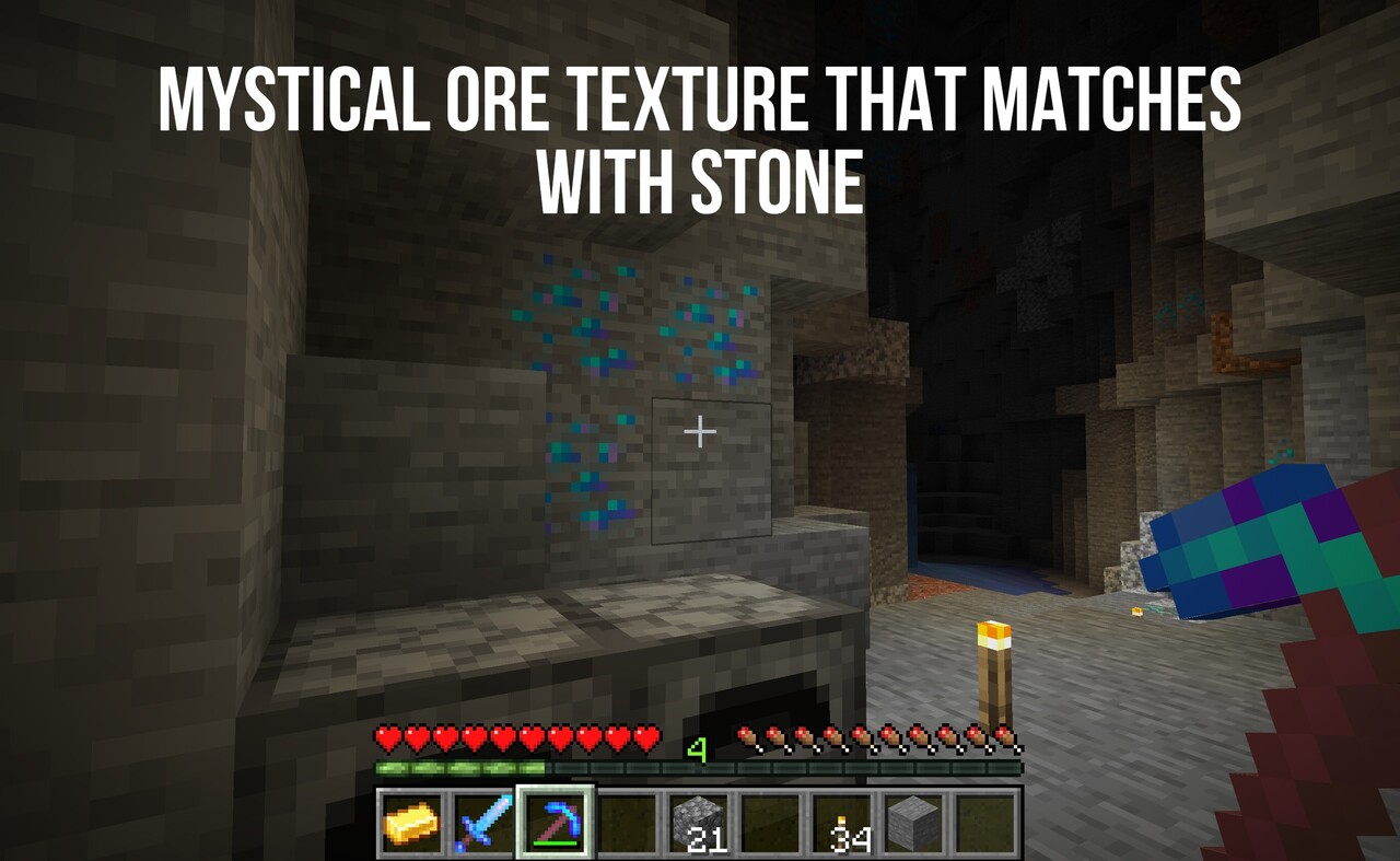 Iron Lumite (Retextured Iron Minecraft Texture Pack