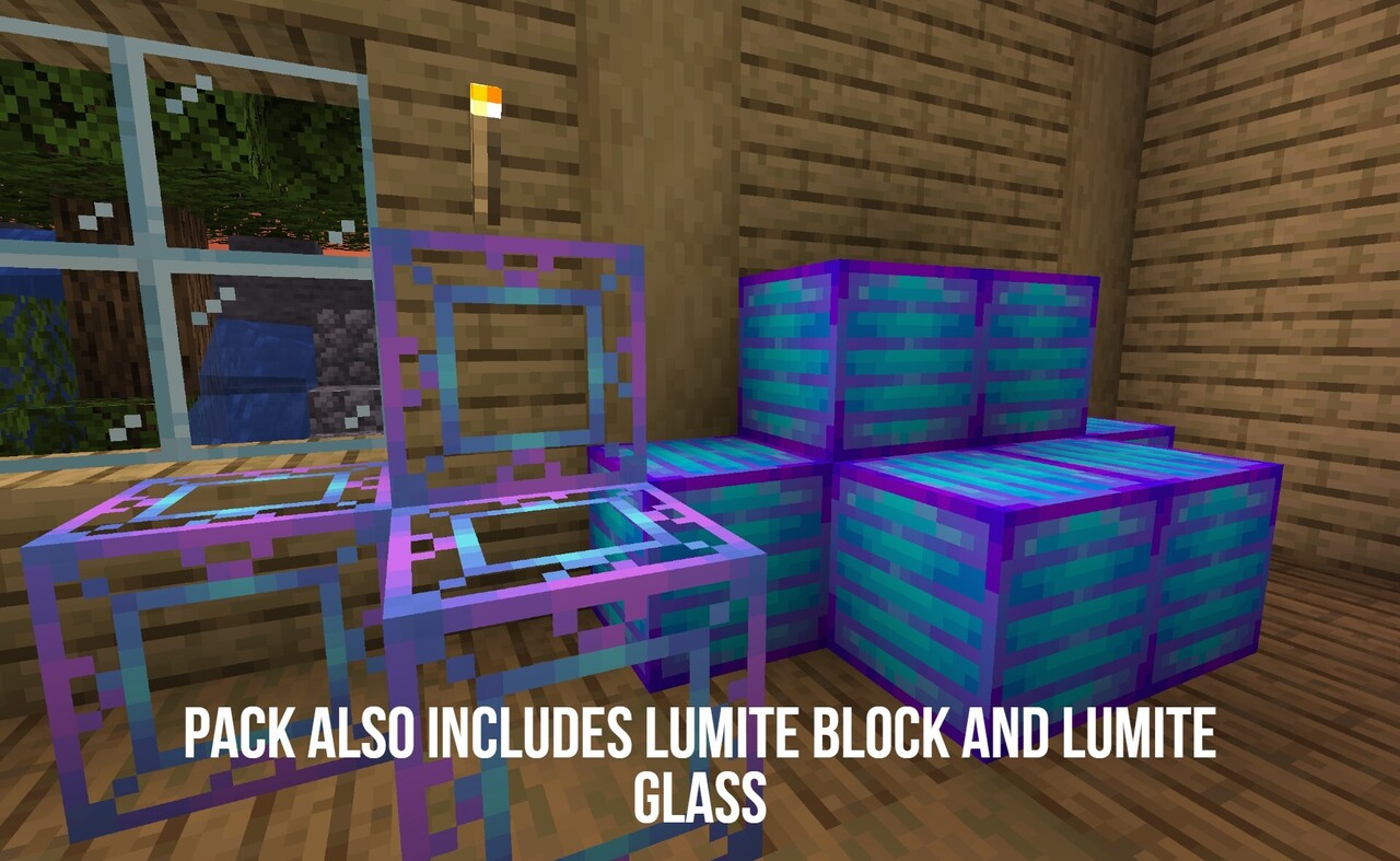 Iron Lumite (Retextured Iron Minecraft Texture Pack