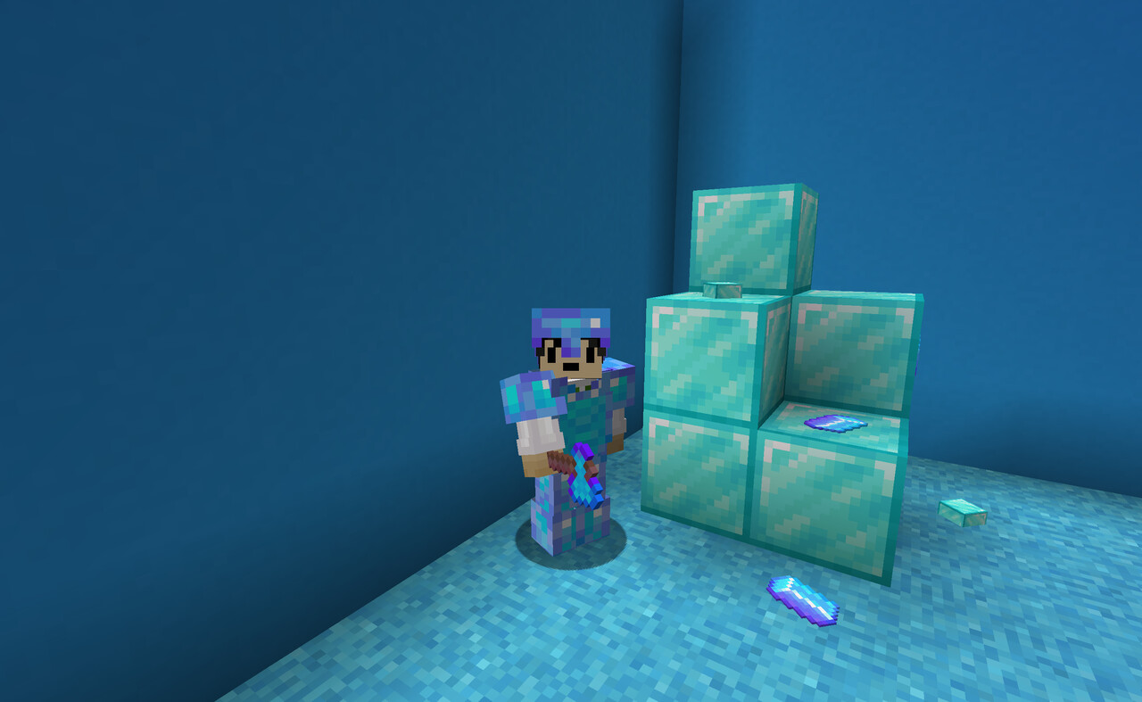 Iron Lumite (Retextured Iron Minecraft Texture Pack