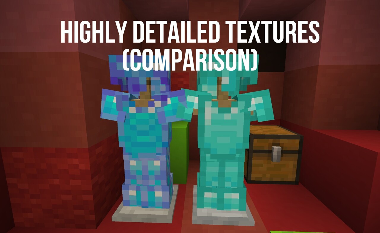 Iron Lumite (Retextured Iron Minecraft Texture Pack