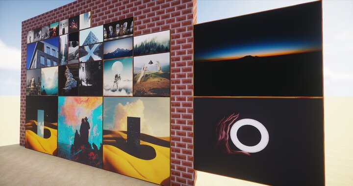 4K HD Modern Art Paintings (4096) Minecraft Texture Pack