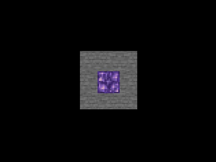 1.17 Ore Outline + new Budding Amethyst texture pack Minecraft Texture Pack