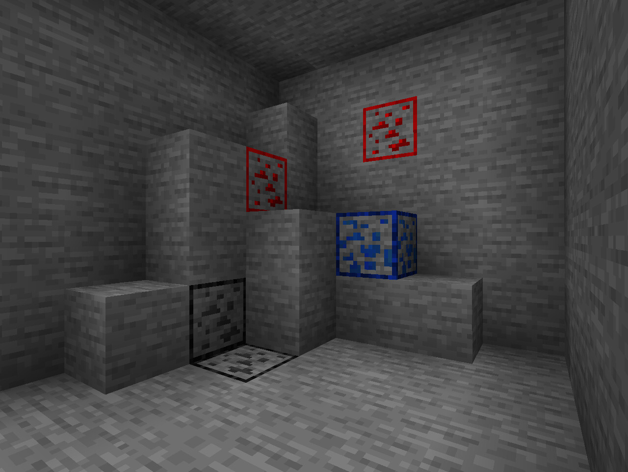 1.17 Ore Outline + new Budding Amethyst texture pack Minecraft Texture Pack