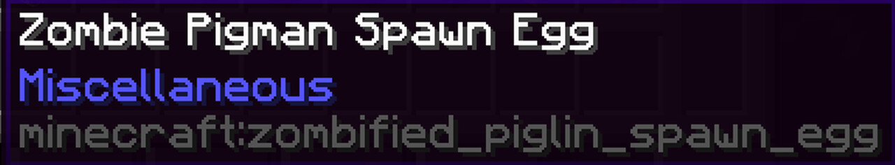 Zombified Piglins to Pigmen (FIXED) Minecraft Texture Pack