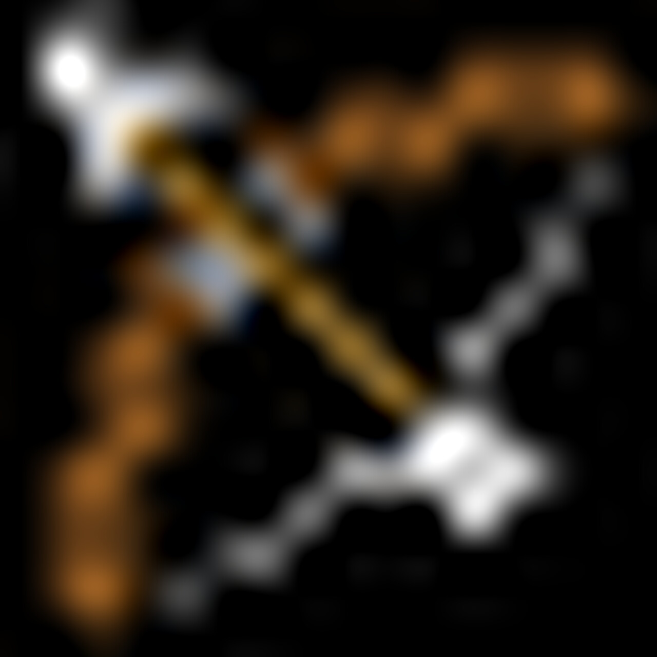 Bow with new COLORS Minecraft Texture Pack