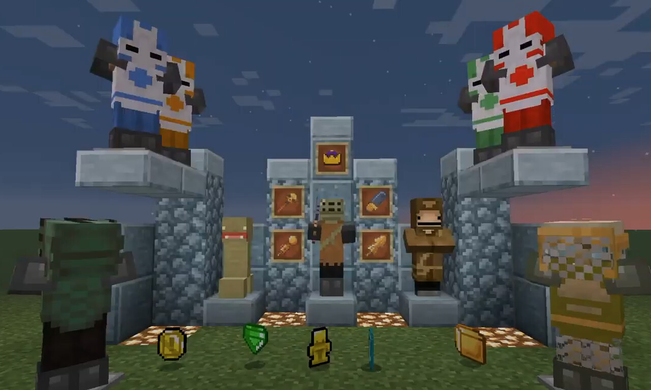 Minecrash Resource Pack - A Castle Crashers Resource Pack! Minecraft Texture Pack