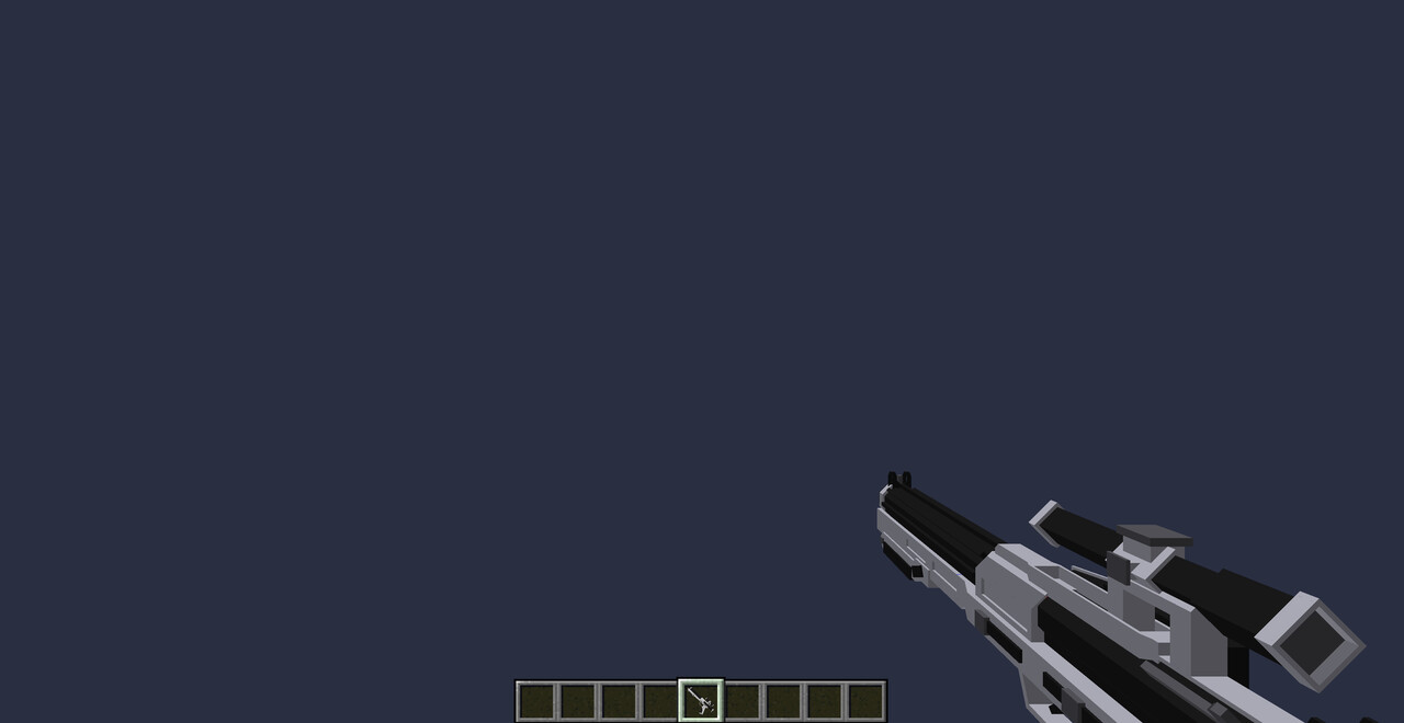 STAR WARS | F-11D Blaster Minecraft Texture Pack