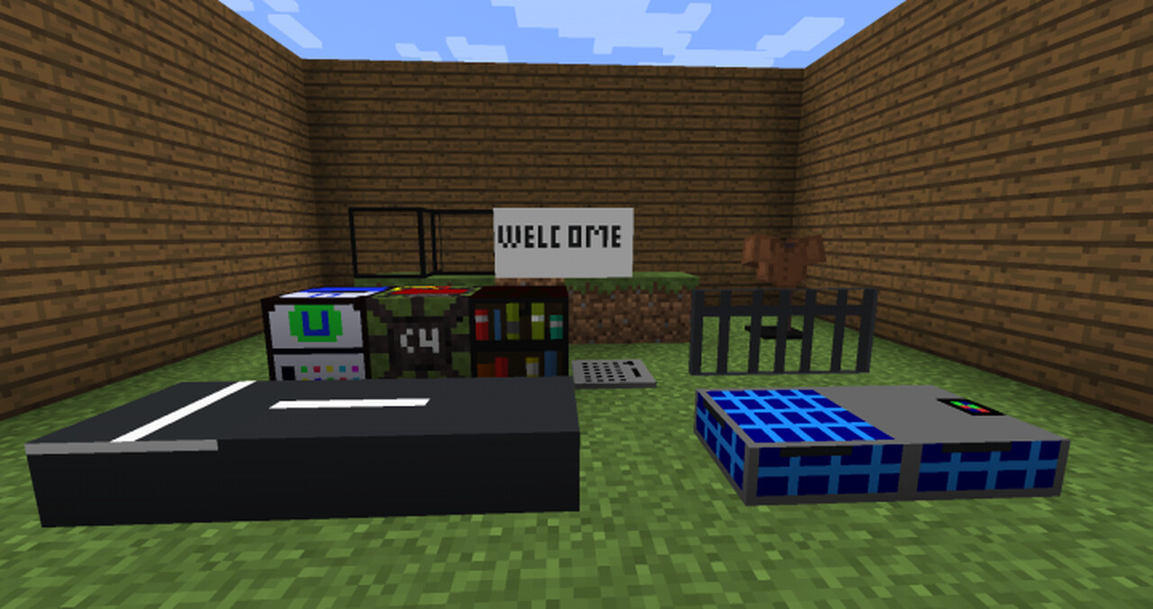 Real Life Items 1.12.2 Minecraft Texture Pack