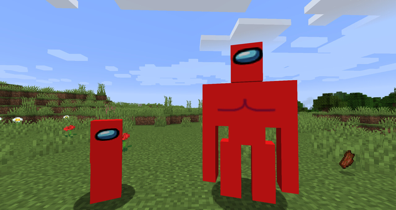 Among us Villagers Texture Pack Minecraft Texture Pack