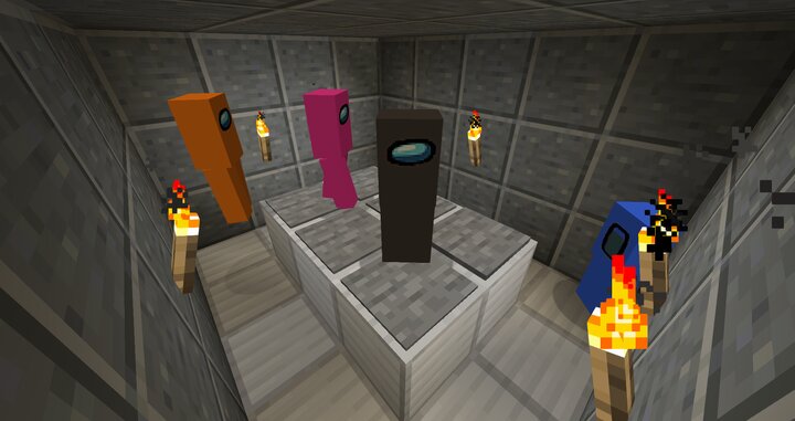 Among us Villagers Texture Pack Minecraft Texture Pack