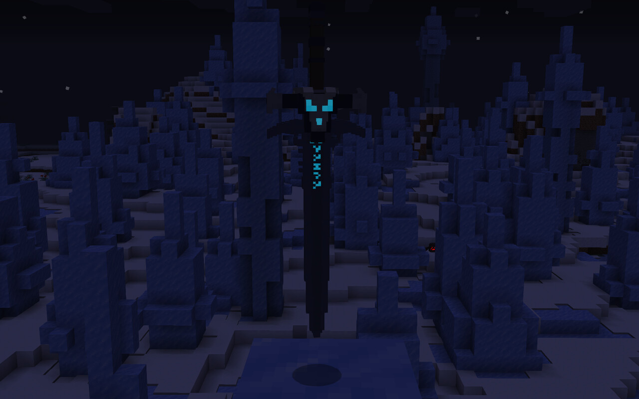 Frostmourne Minecraft Texture Pack