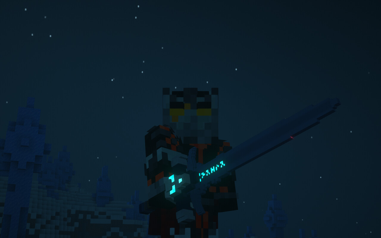 Frostmourne Minecraft Texture Pack