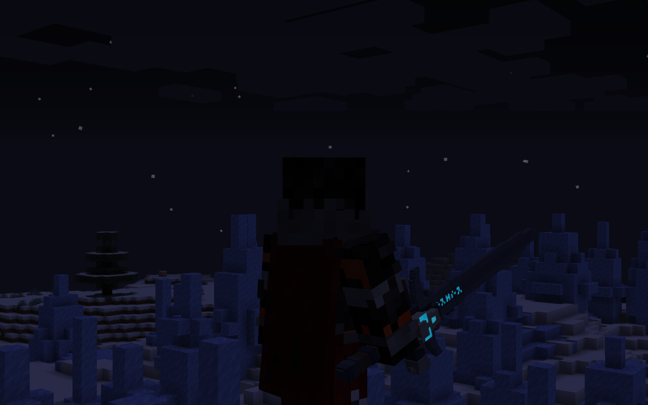 Frostmourne Minecraft Texture Pack