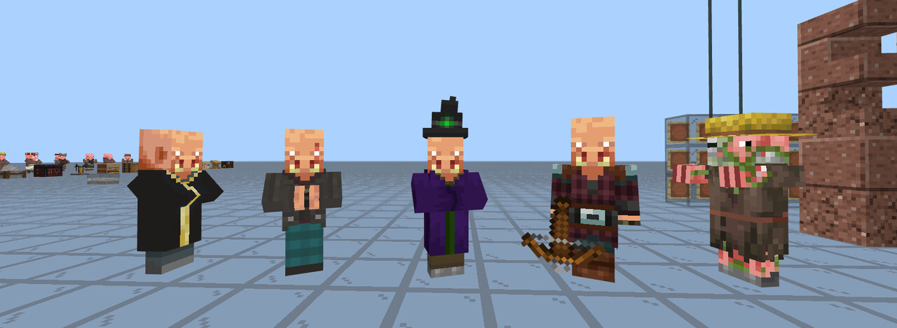 Pig Villagers Minecraft Texture Pack
