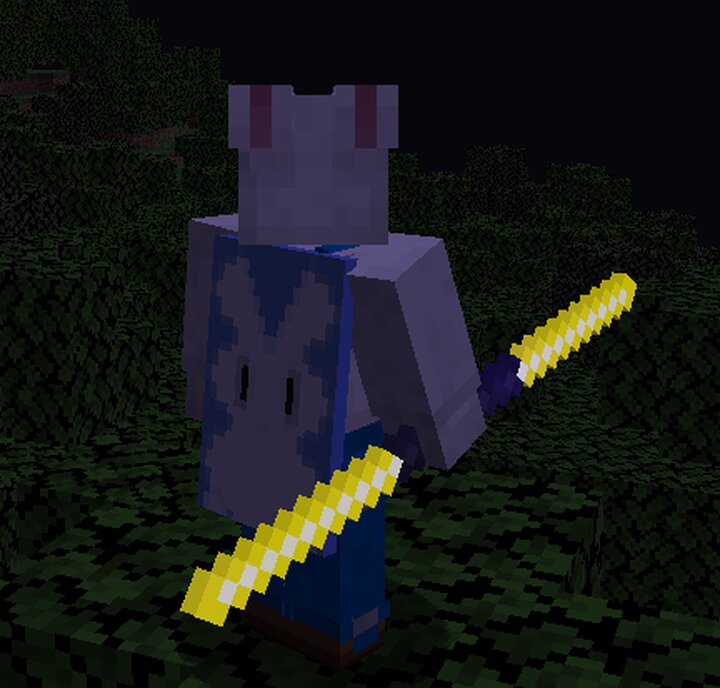 Pixels Lightsabers (Optifine) Minecraft Texture Pack