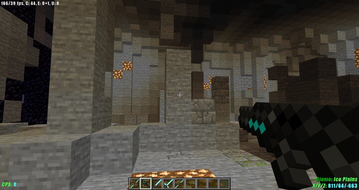 Pixels Lightsabers (Optifine) Minecraft Texture Pack