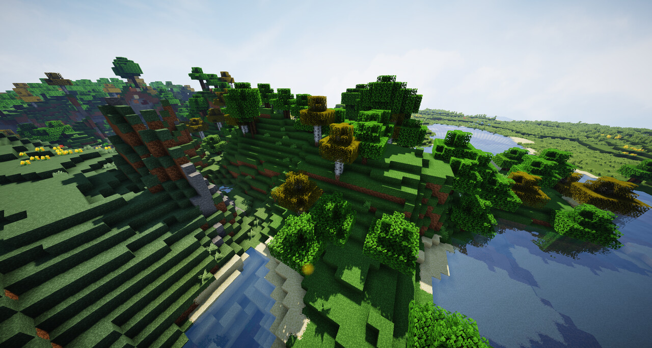 Aurora - a Minecraft Texture Pack by Kujonello (before xKBT) 1.15.x ...