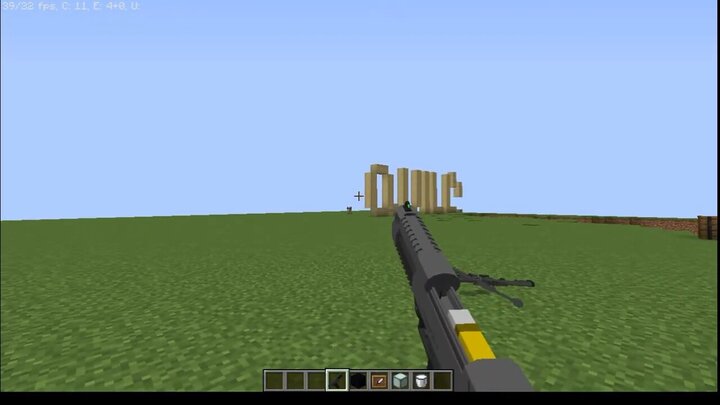 Guns for bow and crossbow Minecraft Texture Pack