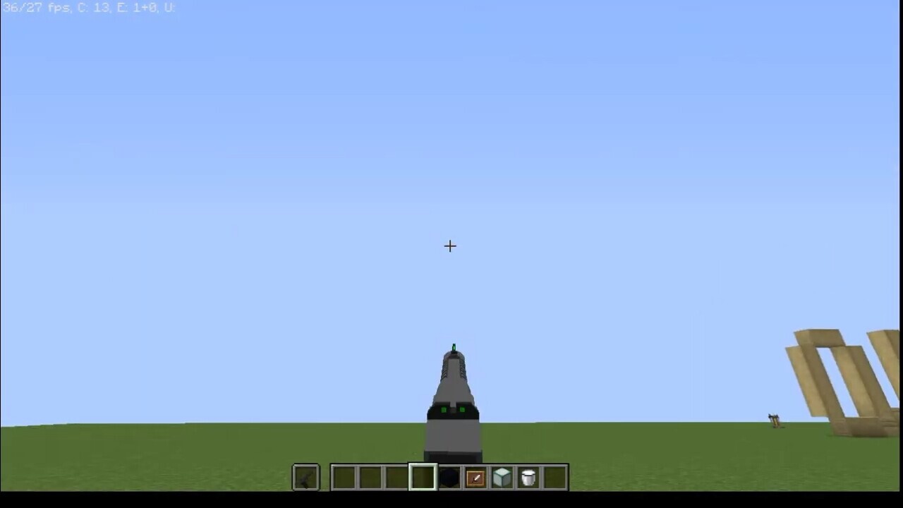 Guns for bow and crossbow Minecraft Texture Pack