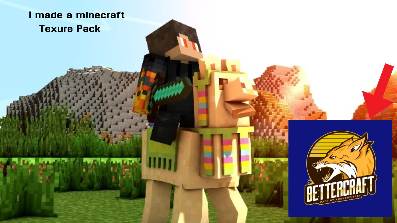 BetterCraft Minecraft Texture Pack
