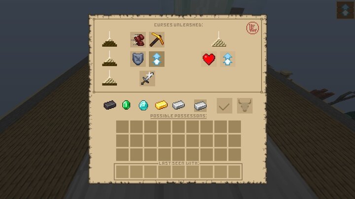 Wild West GUI Minecraft Texture Pack