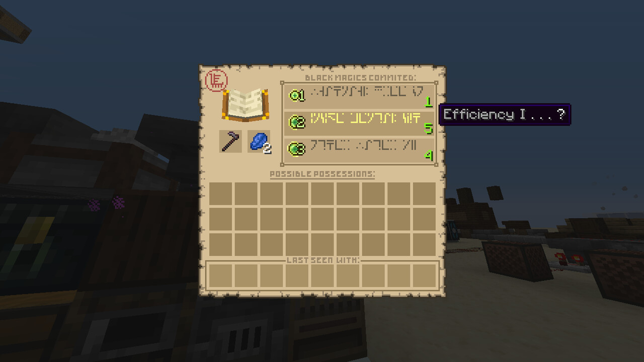 Wild West GUI Minecraft Texture Pack