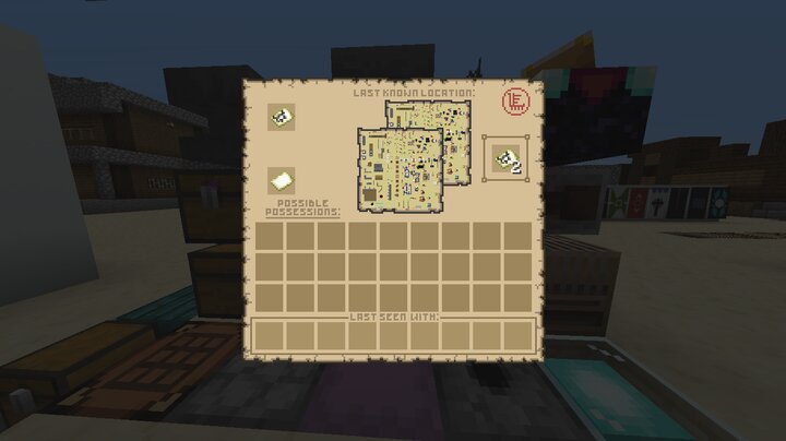 Wild West GUI Minecraft Texture Pack