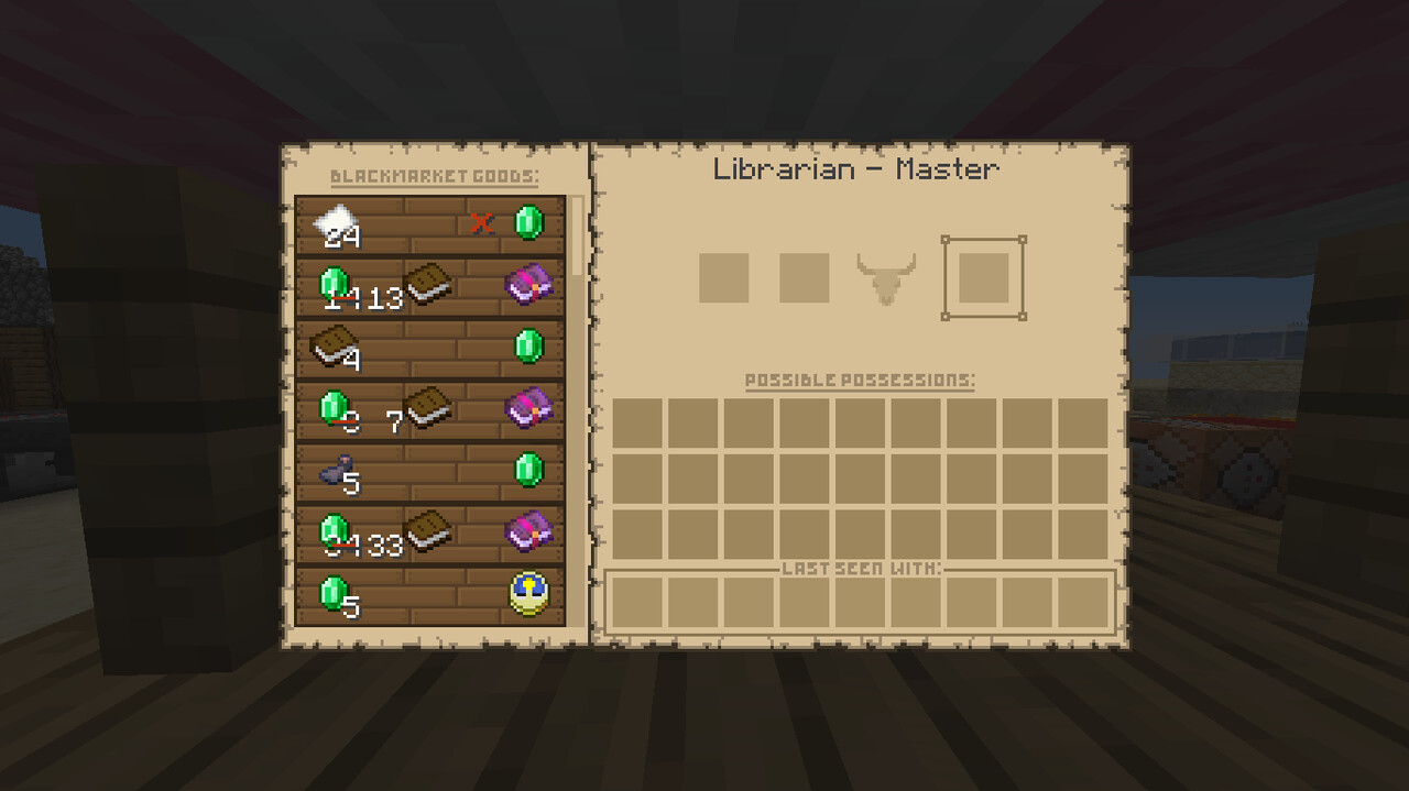 Wild West GUI Minecraft Texture Pack