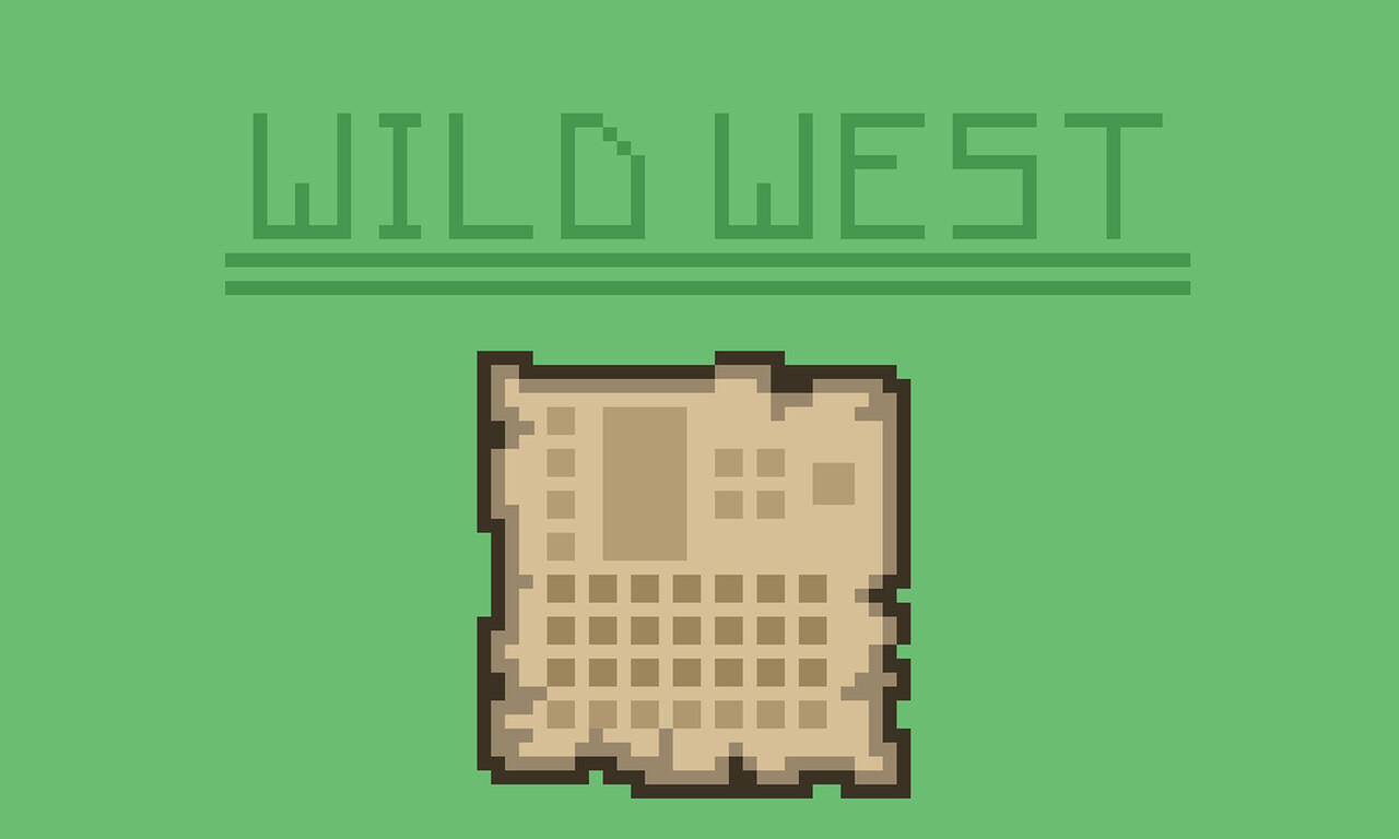 Wild West GUI Minecraft Texture Pack