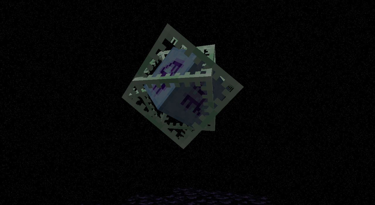 Moon end Minecraft Texture Pack