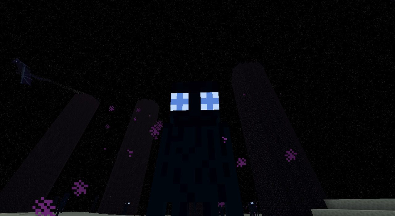 Moon end Minecraft Texture Pack