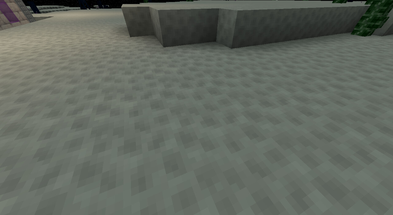 Moon end Minecraft Texture Pack