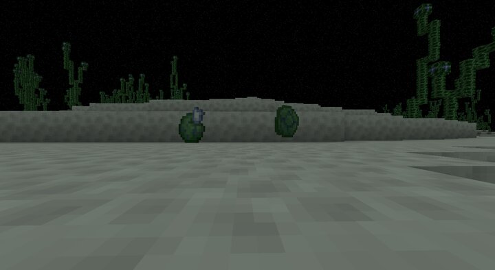 Moon end Minecraft Texture Pack